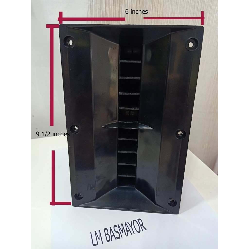 New arrival.....9 1/2" x 6" x 5 " depth Line Array HORN Waveguide Dual ...