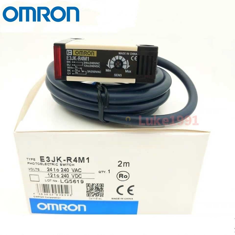Omron Photoelectric Switch E3JK-DS30M1 Sensor DS30M2 E3JK-R4M1 R4M1-ZH R4M2 R2M1 | Shopee ...