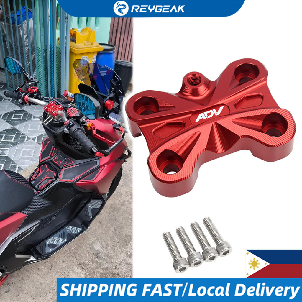 REYGEAK For ADV 160 150 ADV160 ADV150 CNC Handlebar Compression Code ...