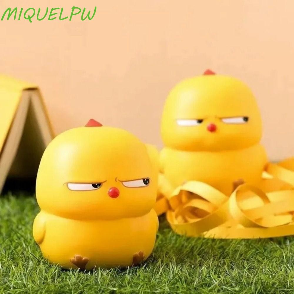 MIQUELPW Chicken Squeeze Toy, Little Yellow Chicken Slow Rebounce ...