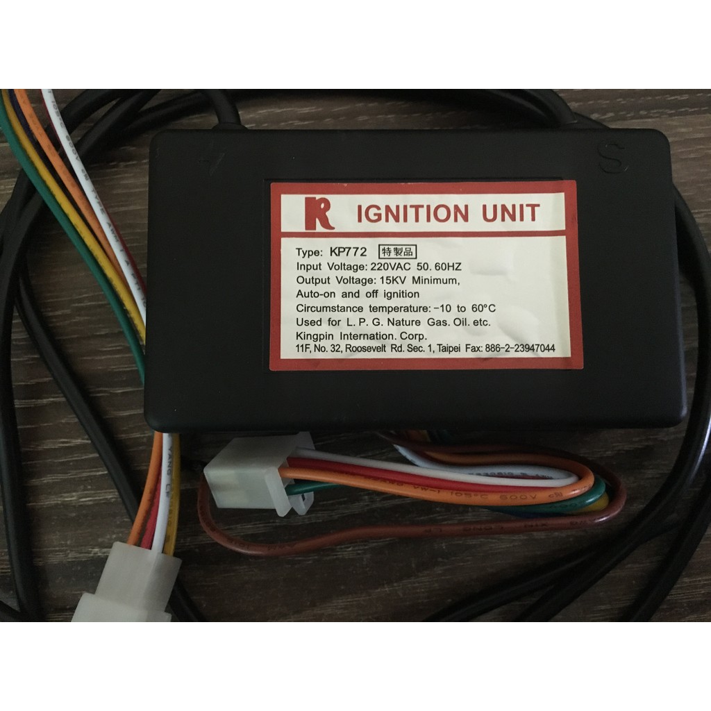 KP772 Japan ignition controller KP772 igniter IGNITION UNIT gas ...