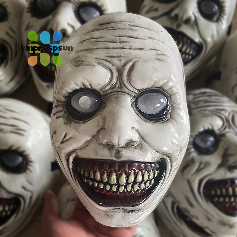 Hanprospsun> Horror The Exorcist Smiling Face Demon Mask Cosplay Evil ...