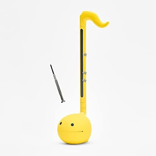 Electronic musical instrument Otamatone Colors Yellow with position ...
