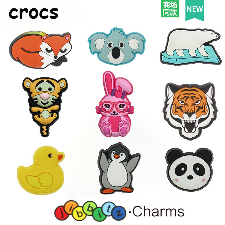 Jibbitz Crocs Charm Shoe Buckle Authentic Croc High Quality PVC ...