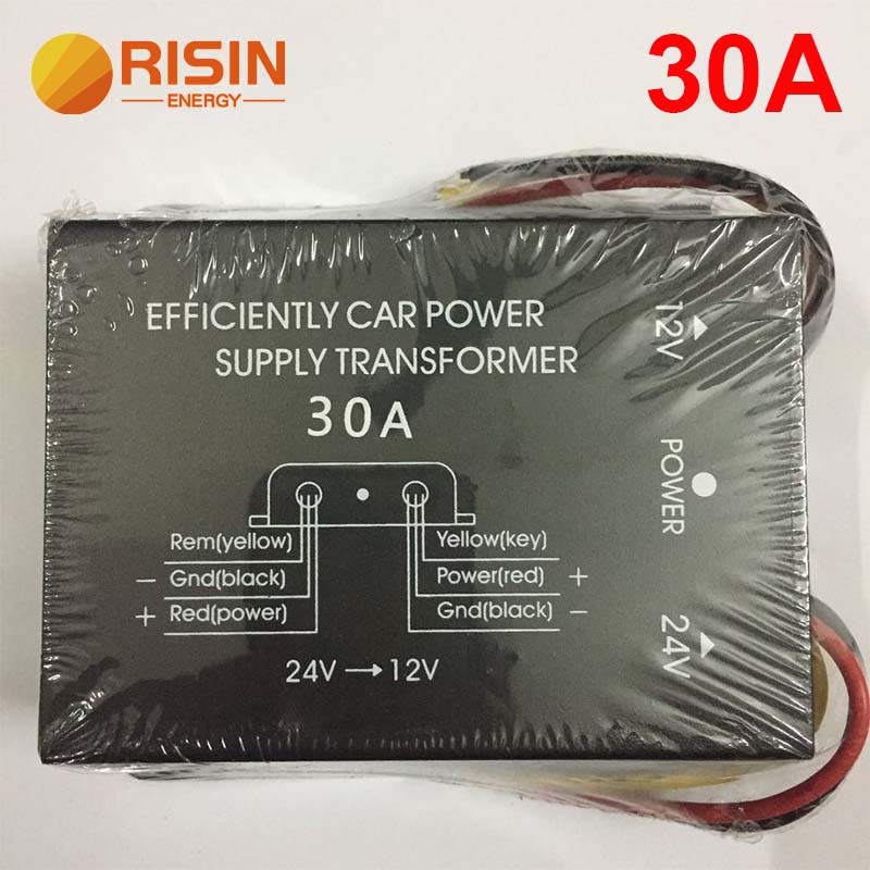 10A 15A 20A 30A 45A 60A Buck Converter Car Power Supply Transformer 24V to 12V DC Converter ...