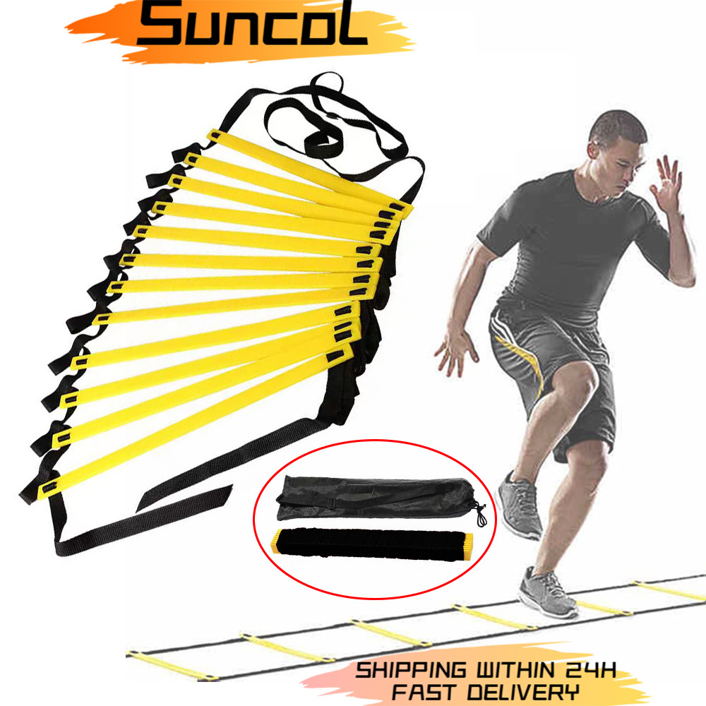 5m 6m 8m Heavy duty Agility Ladder Speed Ladder Basketball Football ...