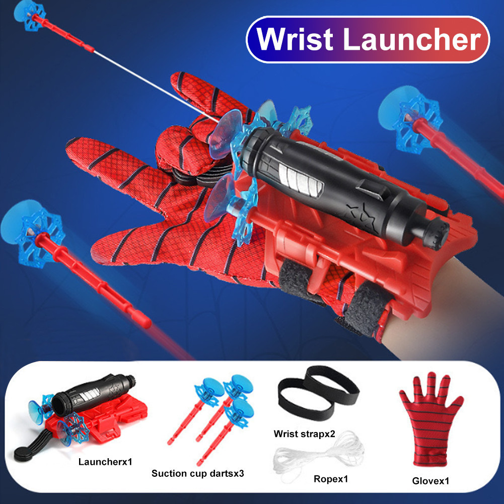Spiderman Super Cool Toys for Boy Web Shooter Aiming Motion Toy Dart ...
