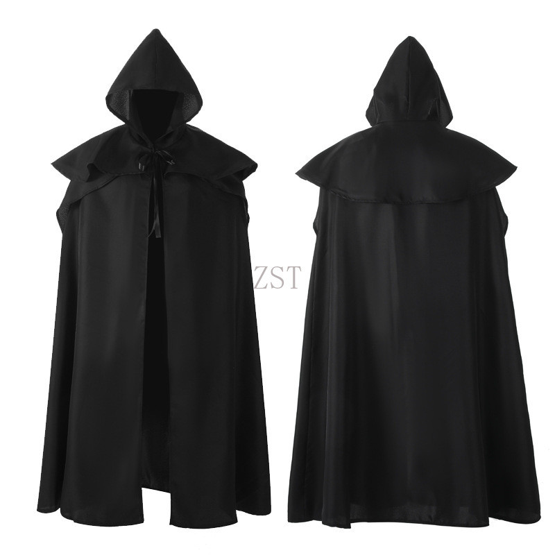 ZST halloween reaper cape ghost costume show costume reaper cape big ...
