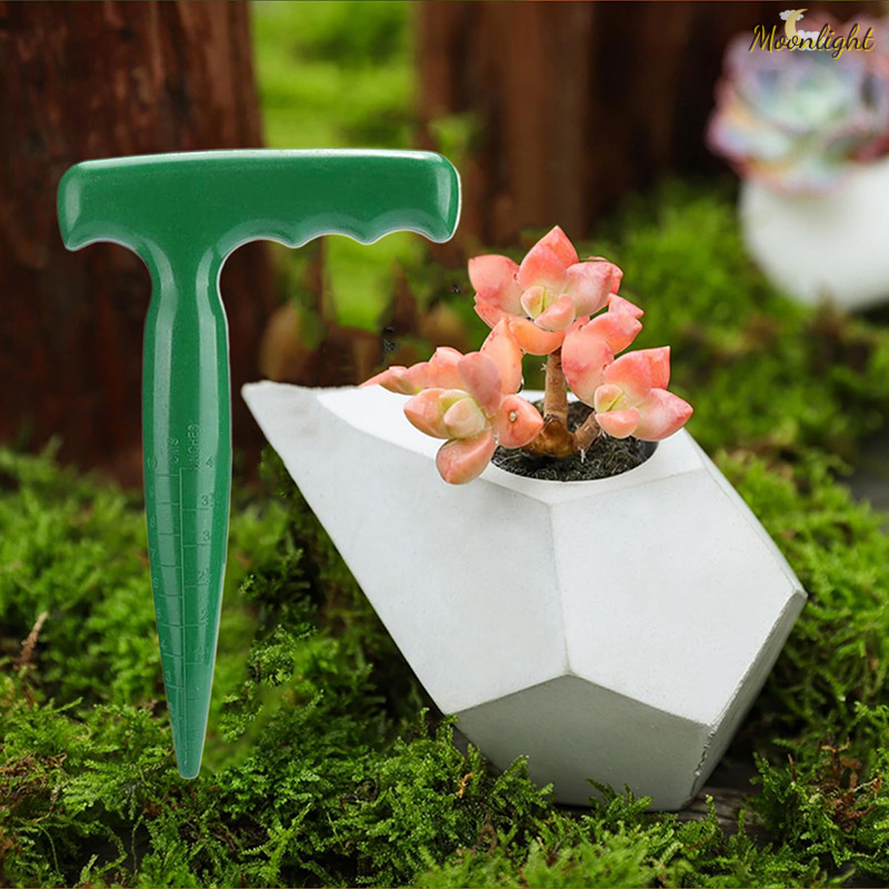 Moonlight> 1pc New Green Hole Punch Adjustable Machine Seedling Transer ...