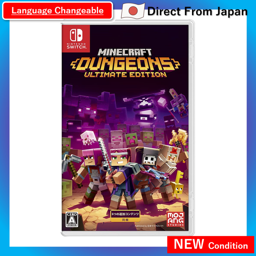 [Brand New][Playable in English] Minecraft Dungeons Ultimate Edition ...