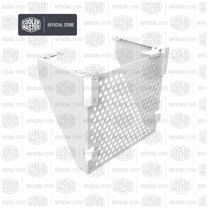 Cooler Master NR200 ATX PSU Bracket / Power Supply Bracket - WHITE ...