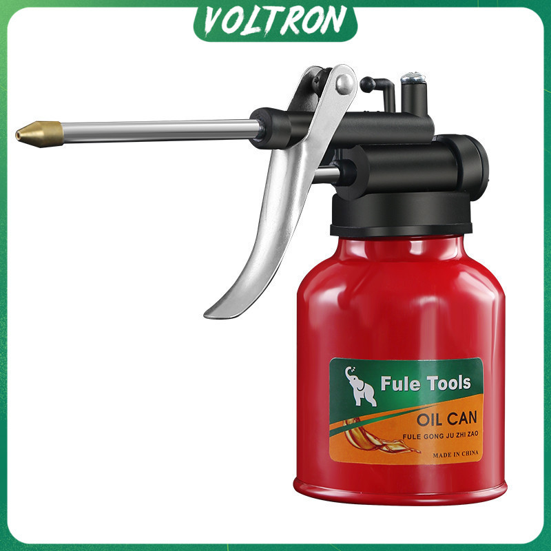 High Pressure Machine Oil Can 250ml Oil Spray Bottle Long Spout ...