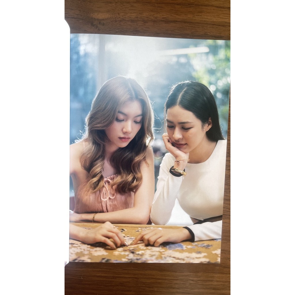 The Secret of Us lingorm Thai Drama Photo Album Set Photo Card Magazine Gift linglingkwong ...