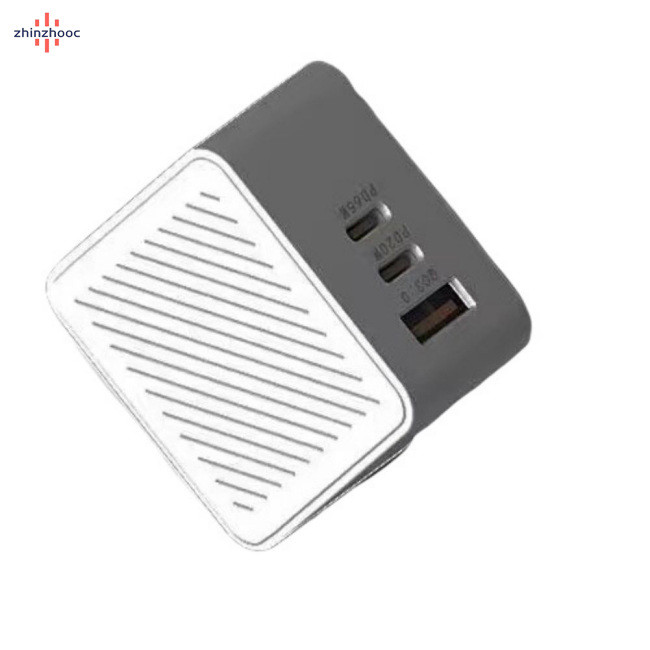 vip Wall Charger Block USB A Type C Charging Plug Box Brick 65W 3 Ports ...