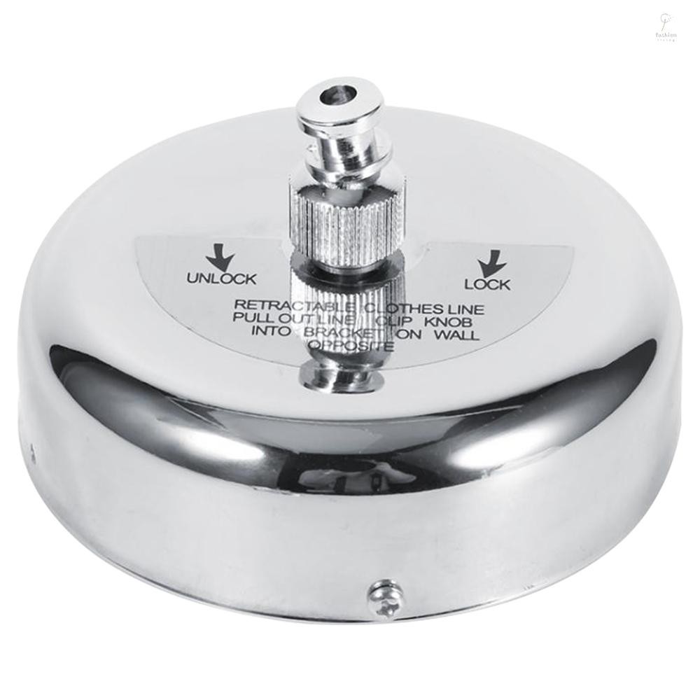 FLP Retractable Clothesline Heavy Duty Clothes Line Adjustable Clothes ...