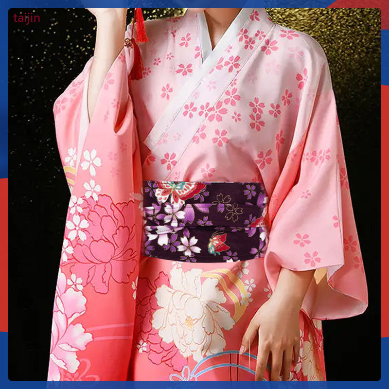 2pcs Waistband Japanese Style Kimono Belt Decorative Waist Kimono Belt ...