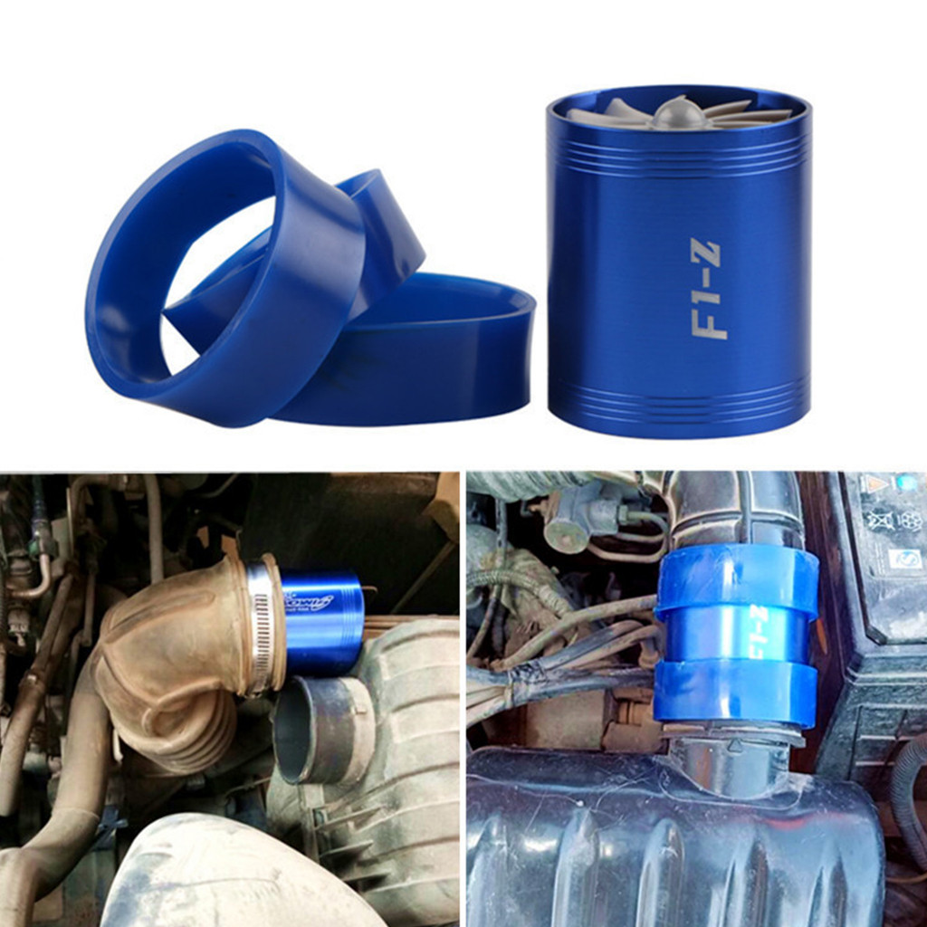 Car Air Intake Turbonator Spiral Turbo Ventilator Air Intake Jet Turbo ...