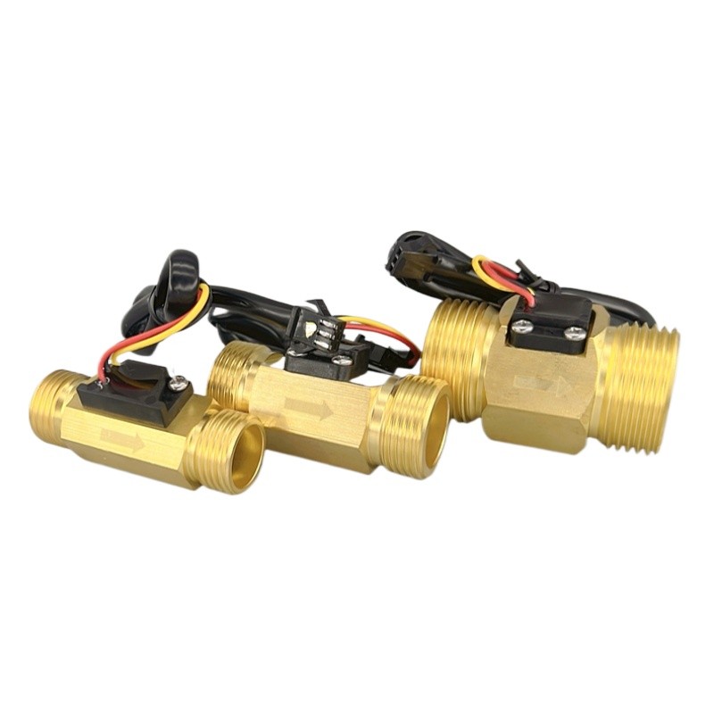 All-copper turbine circulation system flow sensor Hall element ...