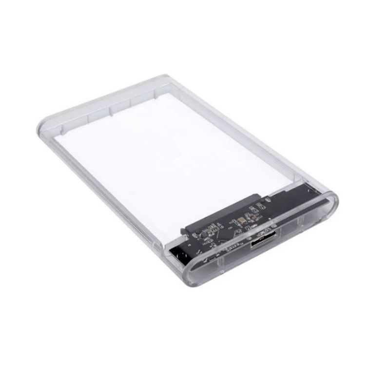 Compact USB 3 0 Type C External Hard Drive Enclosure Supports up to 4TB ...