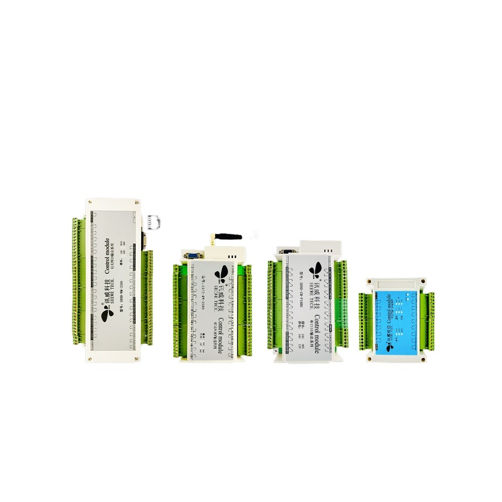 Relay Output Module Rs485modbus Tcp Remote Rj45 Extended Ethernet Io 2714