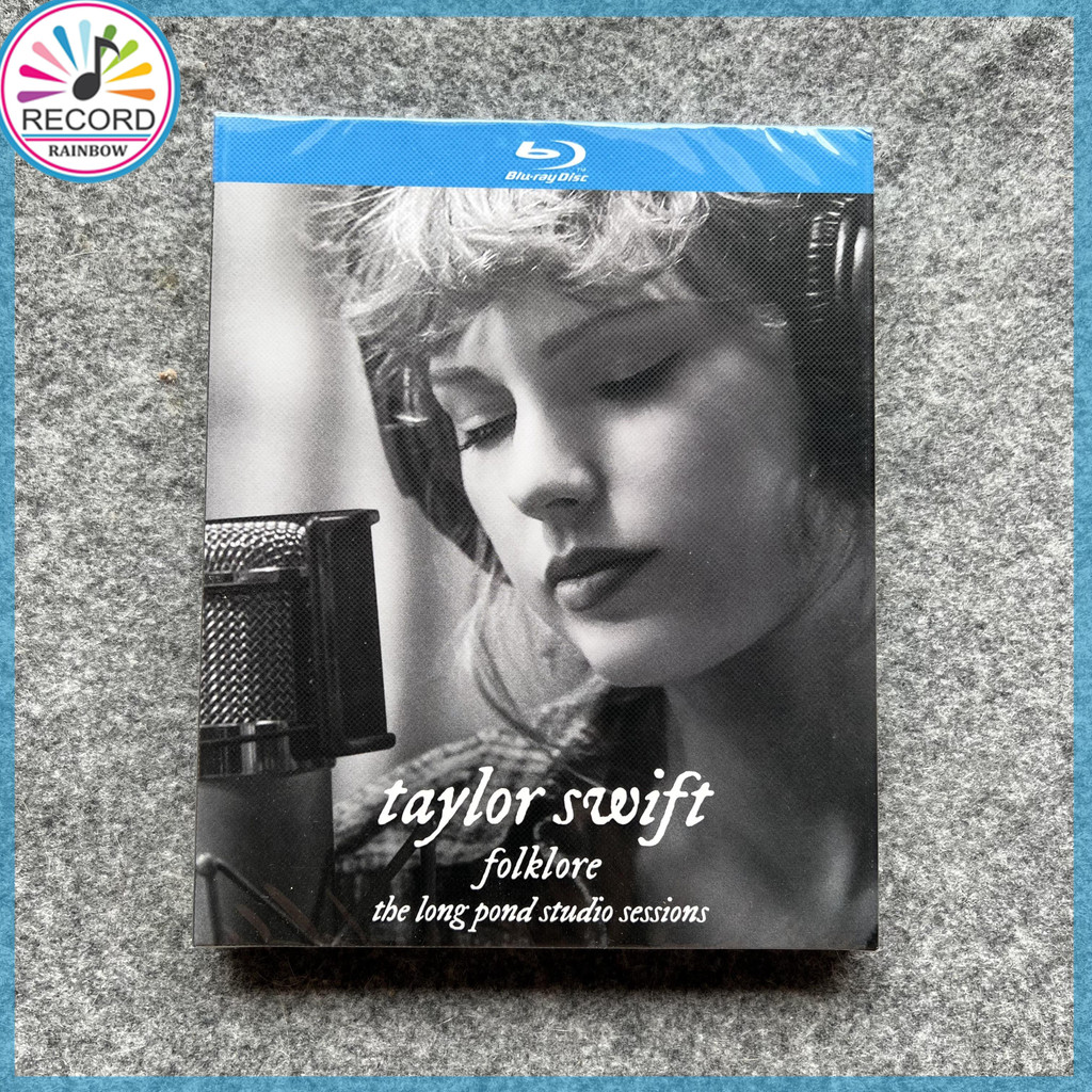 Taylor Swift Folklore The Long Pond Studio Sessions Blu-ray Disc Album ...