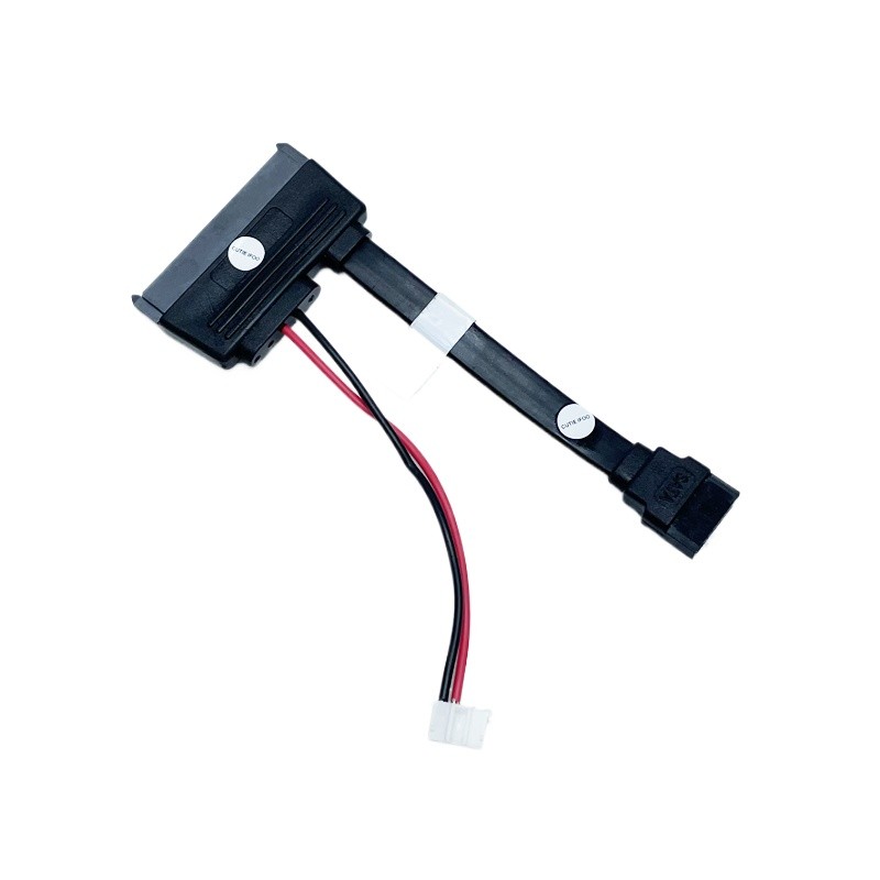 15+7 22P To 7pin SATA and 4pin Hard Drive Power Cable 747933-001 002 ...
