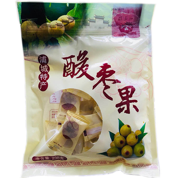 Fujian Pucheng Wild Sour Jujube Fruit Five-Eyed Fruit Honey Snacks ...