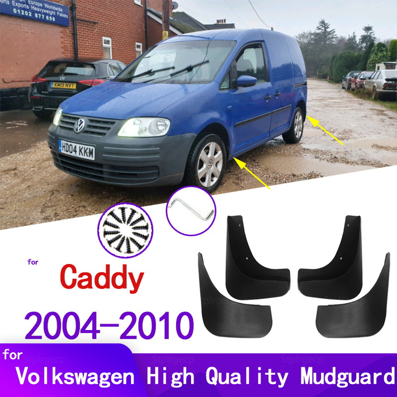 Mudguards For Volkswagen VW Caddy 2004-2010 Fender Front Rear Mud Flaps ...