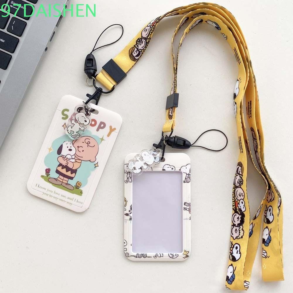 DAISHEN Snoopy Card Holder Student Credit ID Card Bank Card Snoopy Card ...