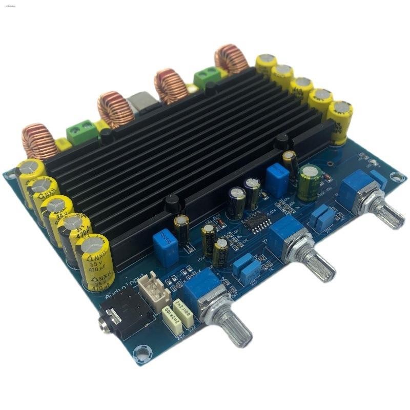 COD☆CODwell TPA3116 Dual Chip 100W * 2 Digital Power Amplifier Board ...