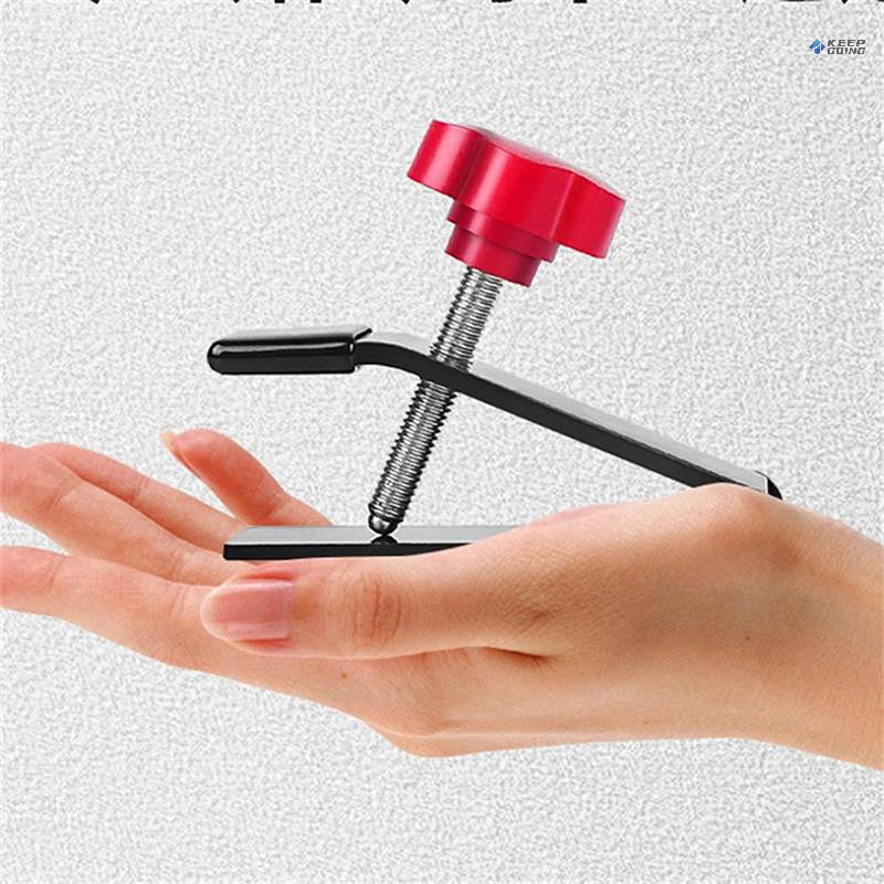 Keep Going＞ V-type Adjustable Tile Height Regulator Wall Tile Locator ...
