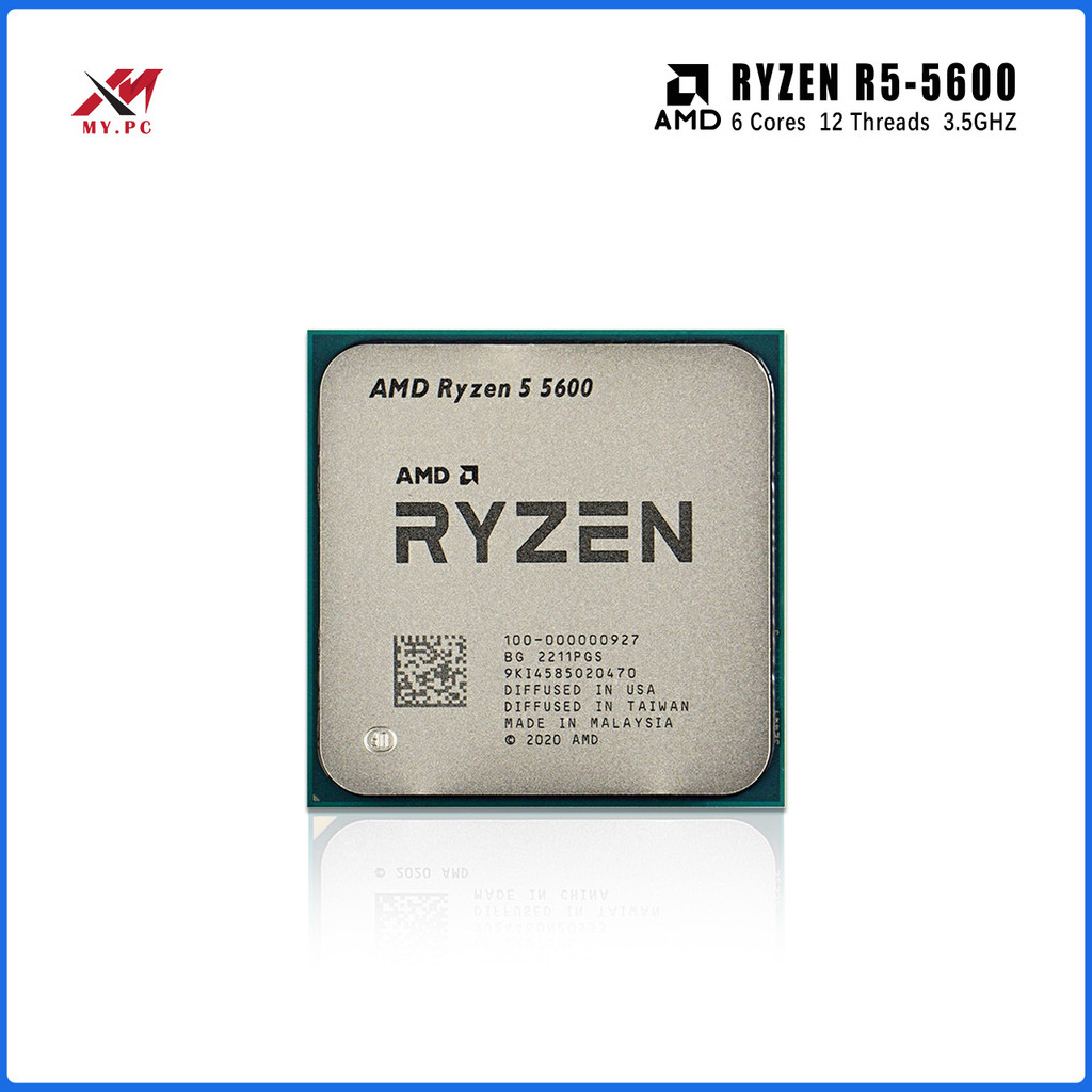 AMD Ryzen 5 5600 Socket Am4 3.5GHz Processor Tray Type | Shopee Philippines