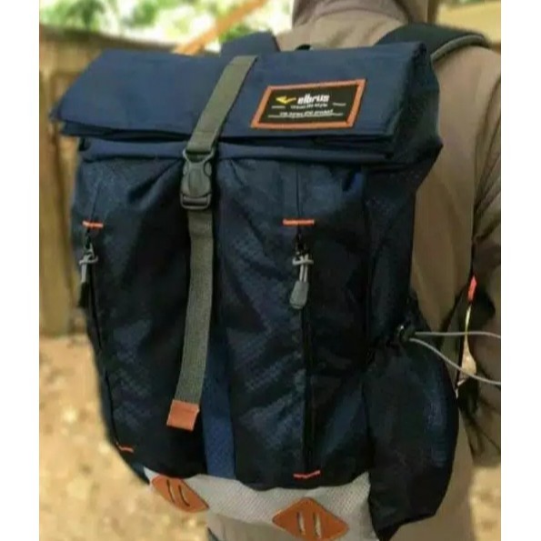Project - Roll Top Semi Carrier Backpack | Shopee Philippines