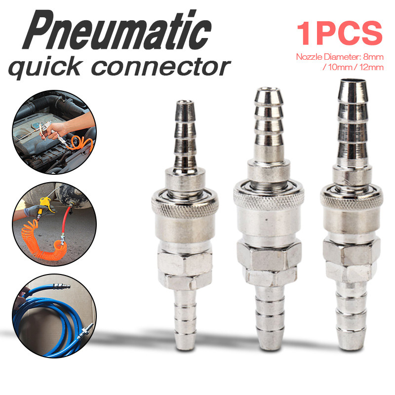 Quick Release Air Line Hose Fittings Coupler Connector Compressor ...