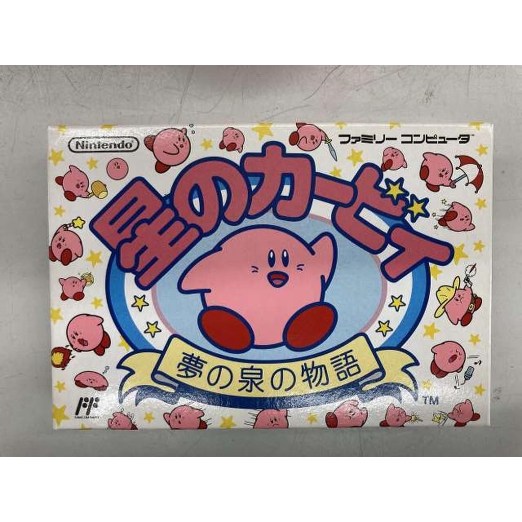 Direct from Japan Nintendo Family Computer Kirby's Dream Fountain Story ...