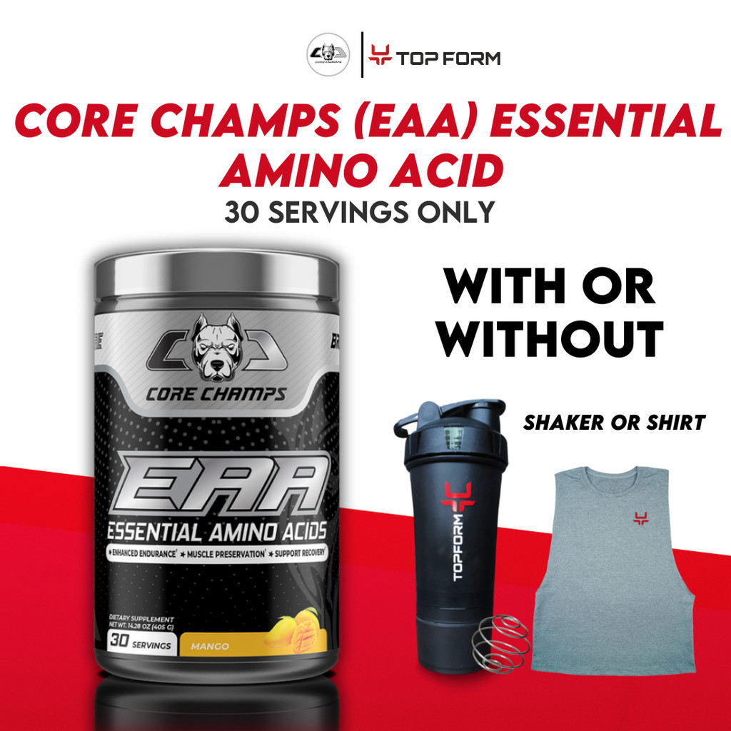Core Champs EAA Essential Amino Acids 30 Servings | Shopee Philippines