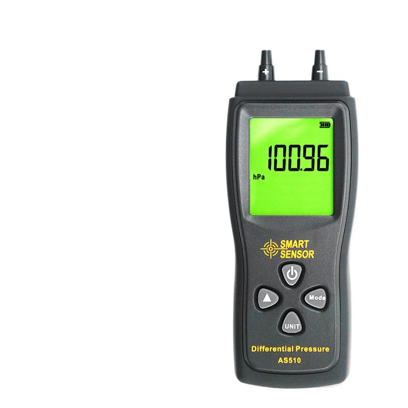 Sima AS510 Digital Pressure Gauge Differential Pressure Gauge Differential Pressure Gauge Micro ...