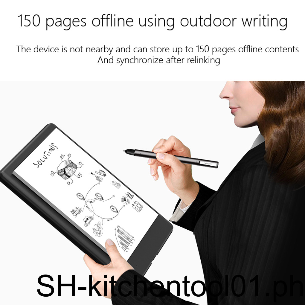 VSON Bluetooth-Compatible 4.0 Smart Notebook USB Art Work Sketching ...