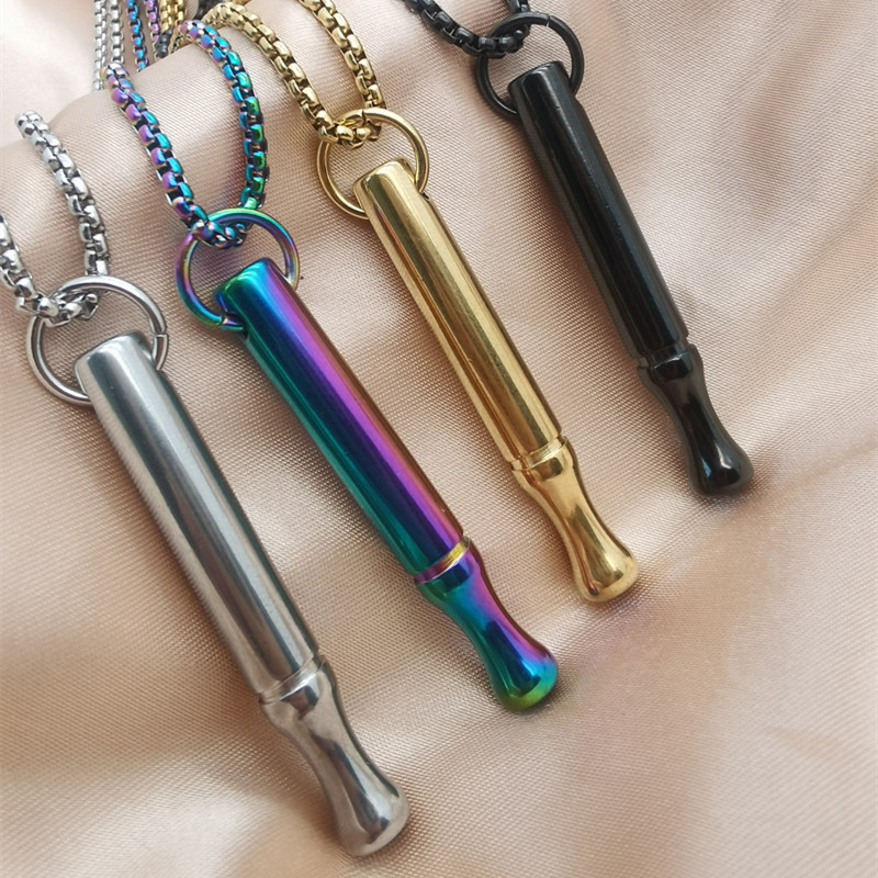 Anxiety Relief Breathing Necklace, Breathing Necklace Stop Smoking ...