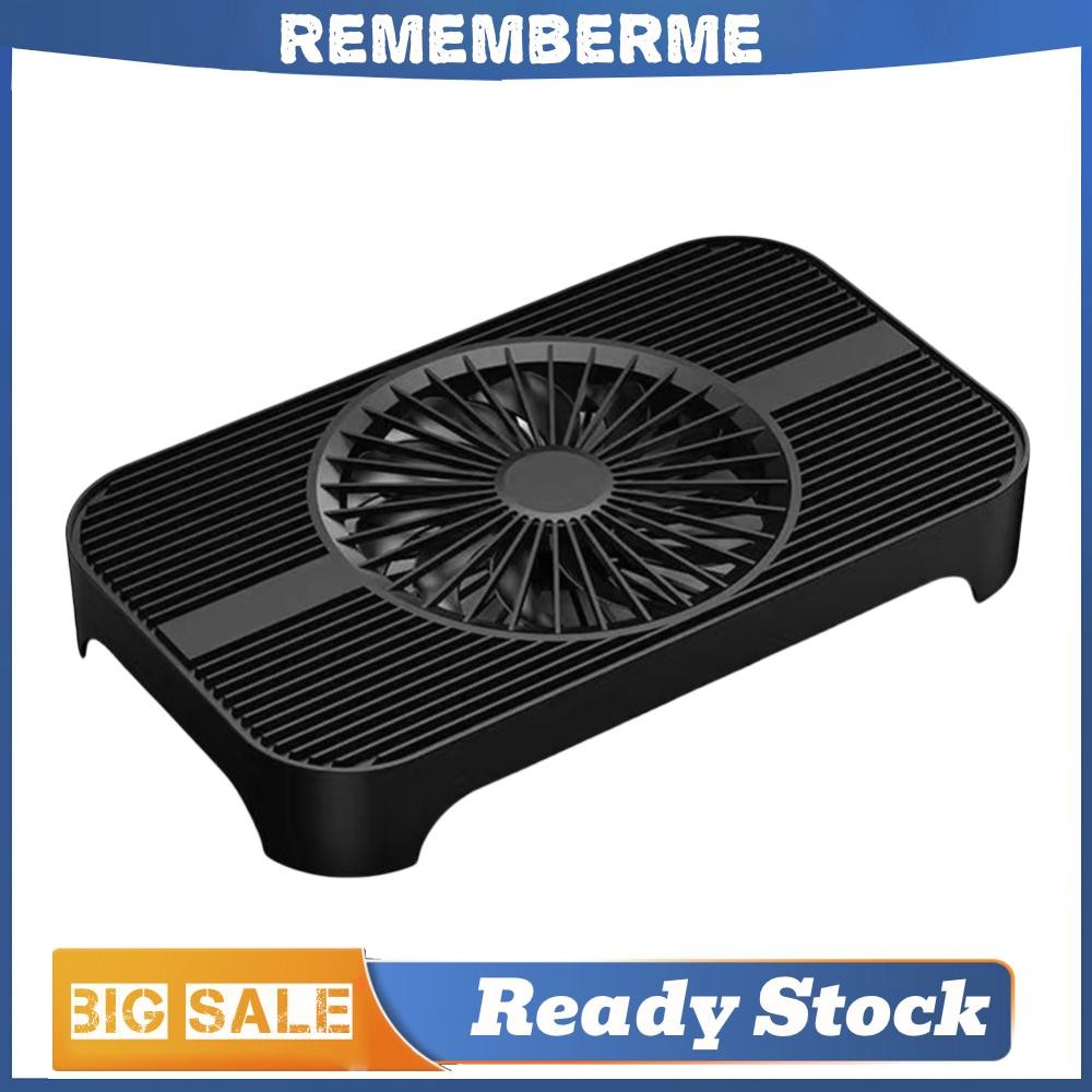 DC 5V USB Powered Router Fan Cooling Fan Heatsinks Quiet Desktop ...