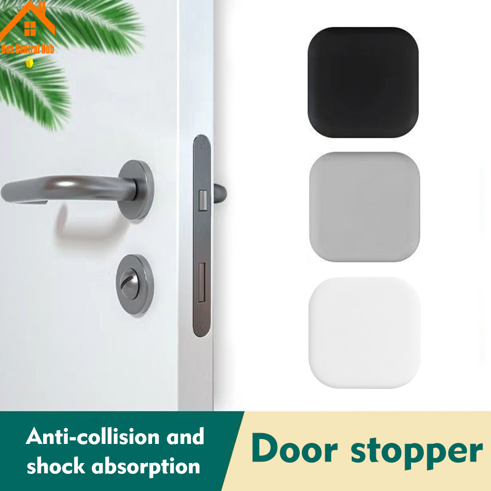 Door Stopper Silicone Handle Bumpers Self Adhesive Deurstopper ...
