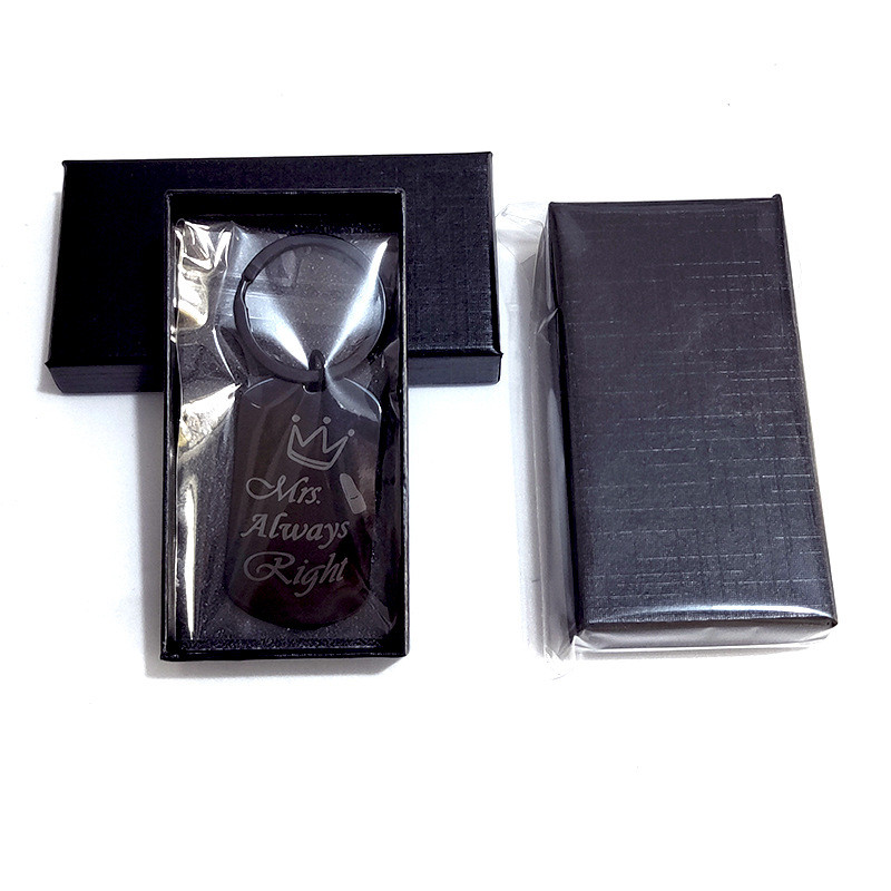 Keychain Gift Box Black Gift Box Small Gift Box for Drive Safe Key ...