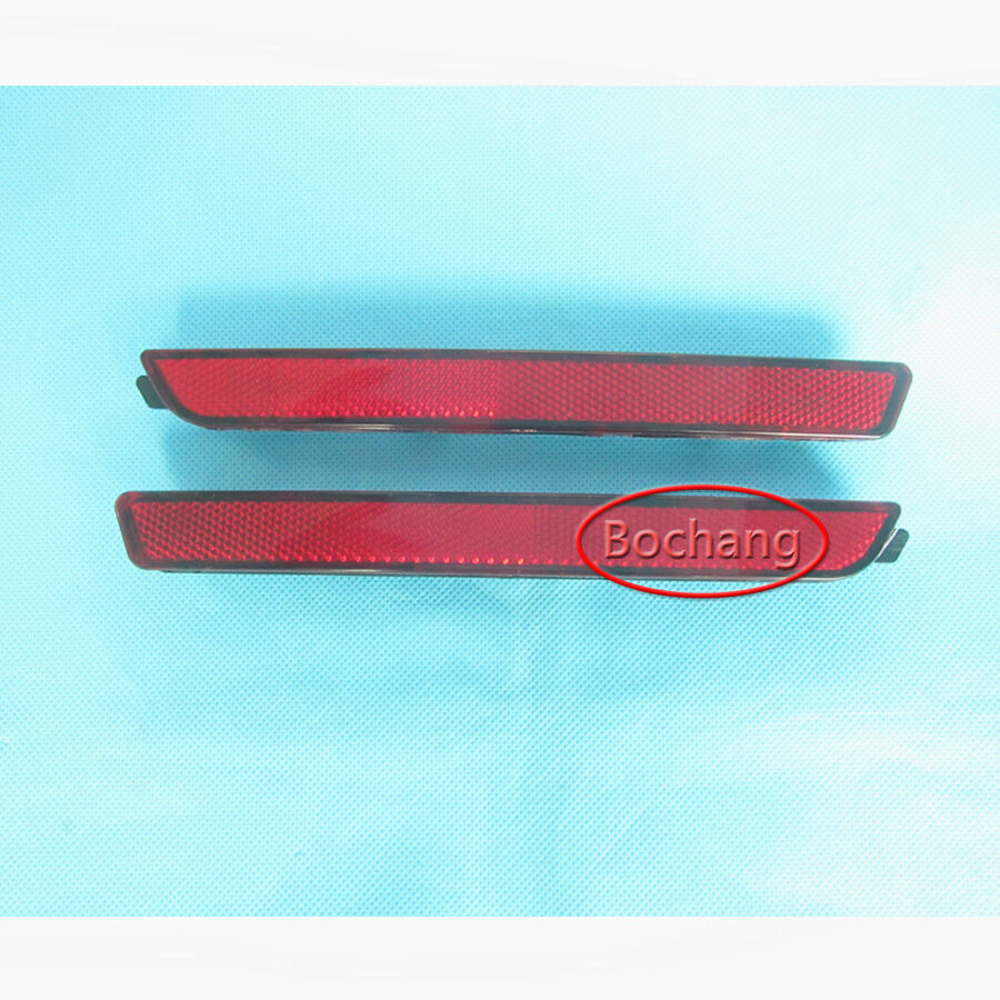 nxp-51-5M0 Car Rear Bumper Reflector Lamp For Mazda 2 DE Mazda 3 BK ...