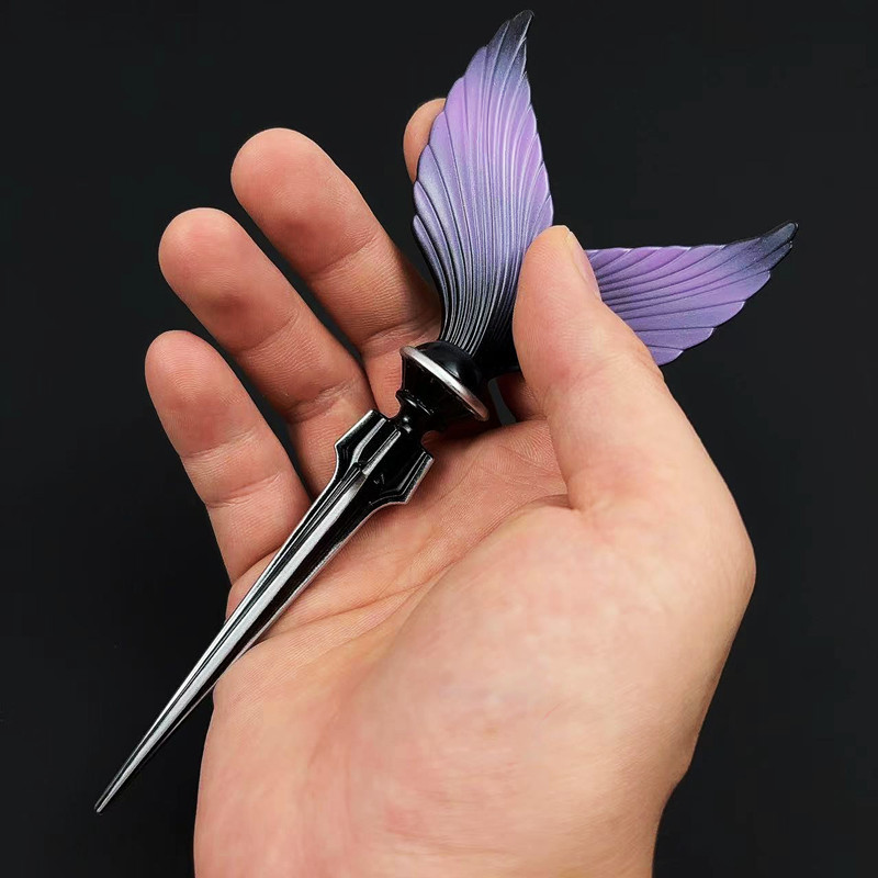 Qiyu Fish Tail Mark Fish Tail cos Props Model Ornaments Small Fish ...