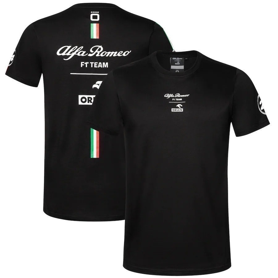 fashion Alpha 2024 Romeo Sauber F1 Racing Special Edition Monza T-Shirt ...