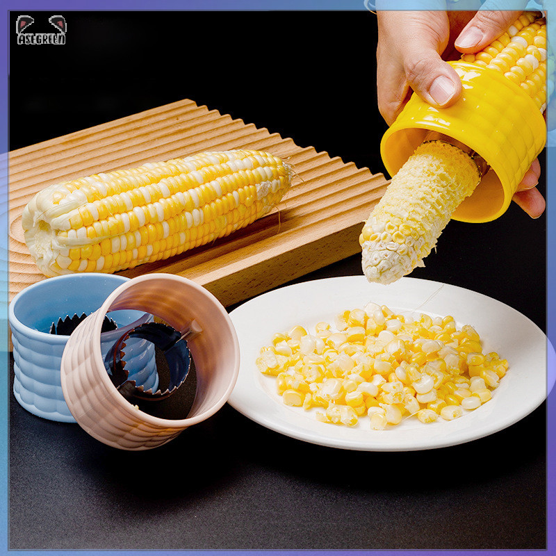 Asegreen Cob Corn Stripping Maize Stripper Thresher Tool Corn Peeler ...