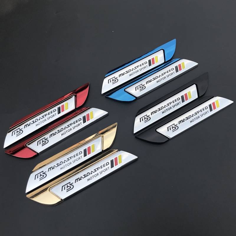 Suitable for Mazda CX-4 Fender Label Onksela Atz CX-9CX-5 Body Ms ...