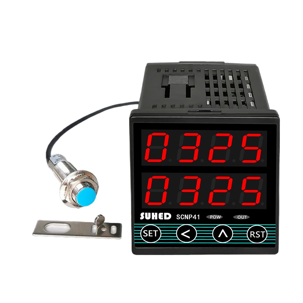 Intelligent digital tachometer speedometer motor sensor speed test ...