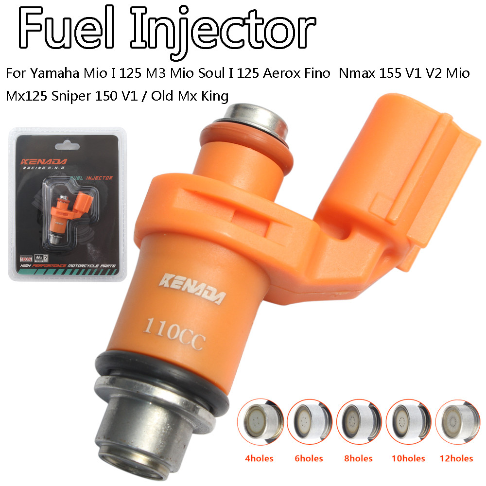 KENADA RACING Fuel Injector For Yamaha Mio I 125 M3 Mio Soul I 125 ...