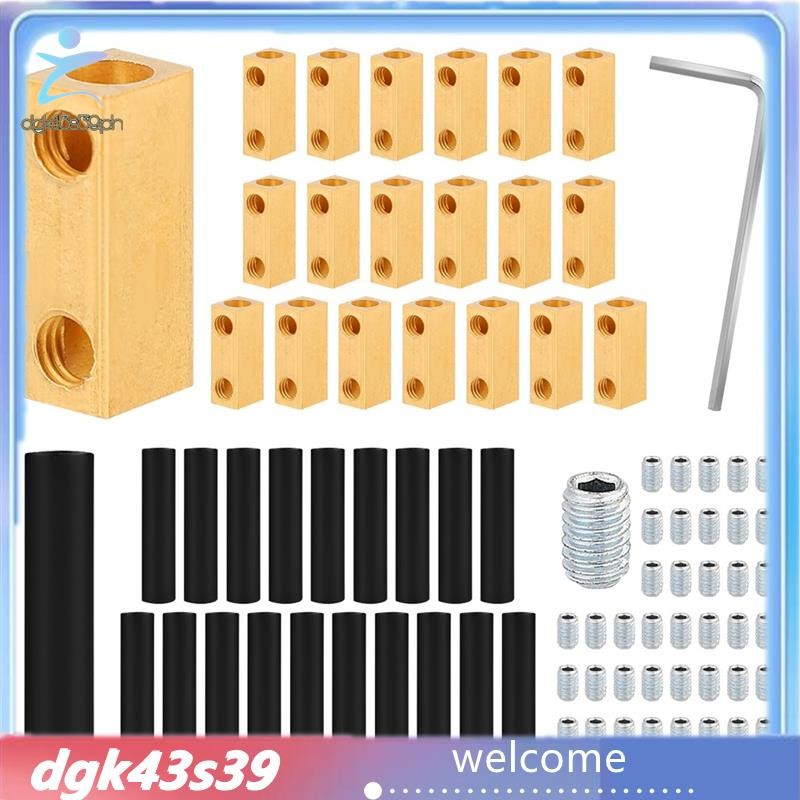 [Pretty] 8 AWG Wire Connectors,20Amp Wire Splicing Kit Quick Connection ...